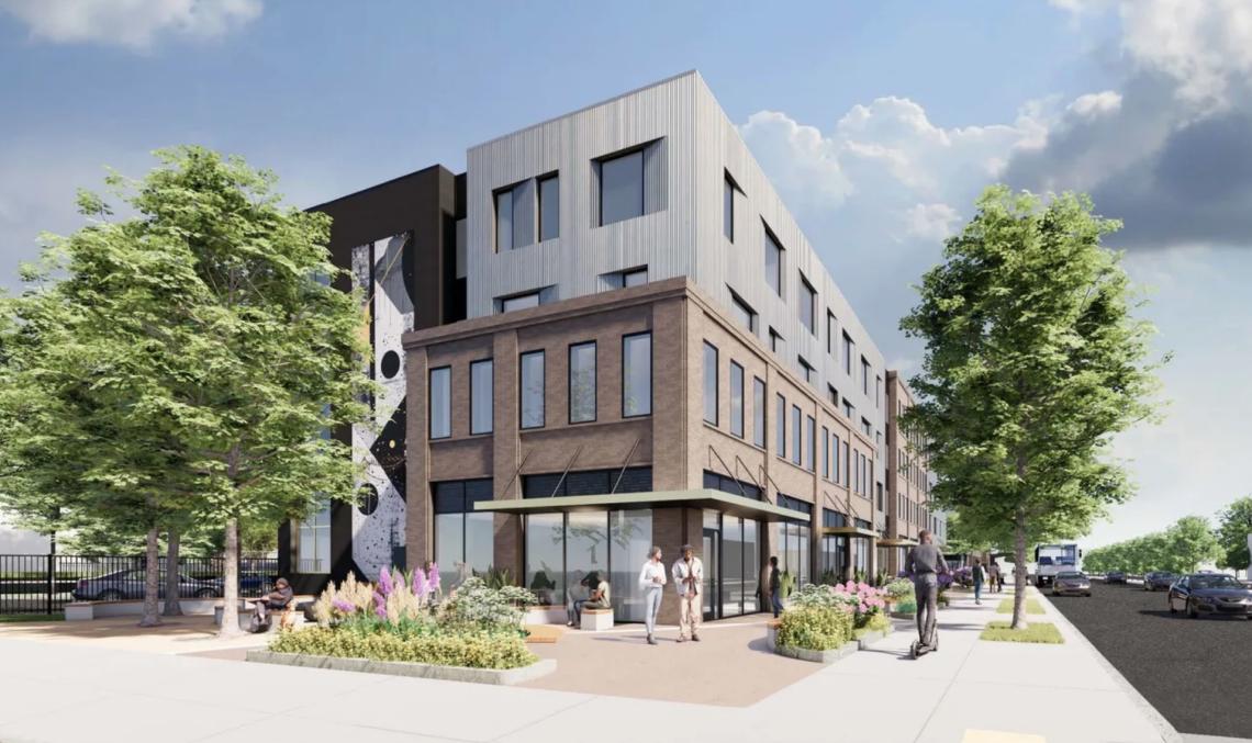 Plan Commission approves Morgan Park Commons at 11420 S. Halsted | Urbanize Chicago